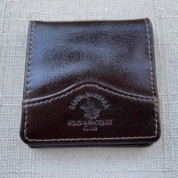 santa bar | Bags | Santa Barbara Polo Racquet Club Coin Purse Mini ...